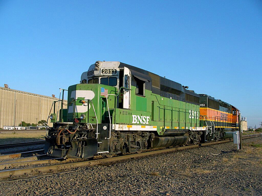 BNSF 2813